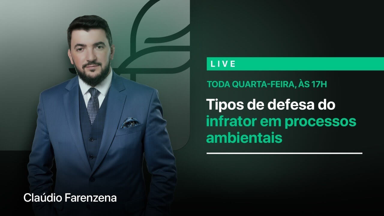 #23 Tipos de Defesa do infrator em Processos Ambientais - com Cláudio ...