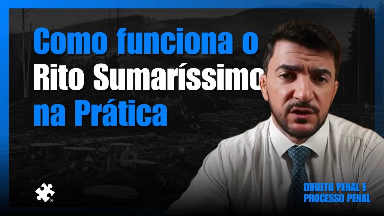 Como funciona o Rito Sumaríssimo na Prática • Portal Comunidade Ambiental
